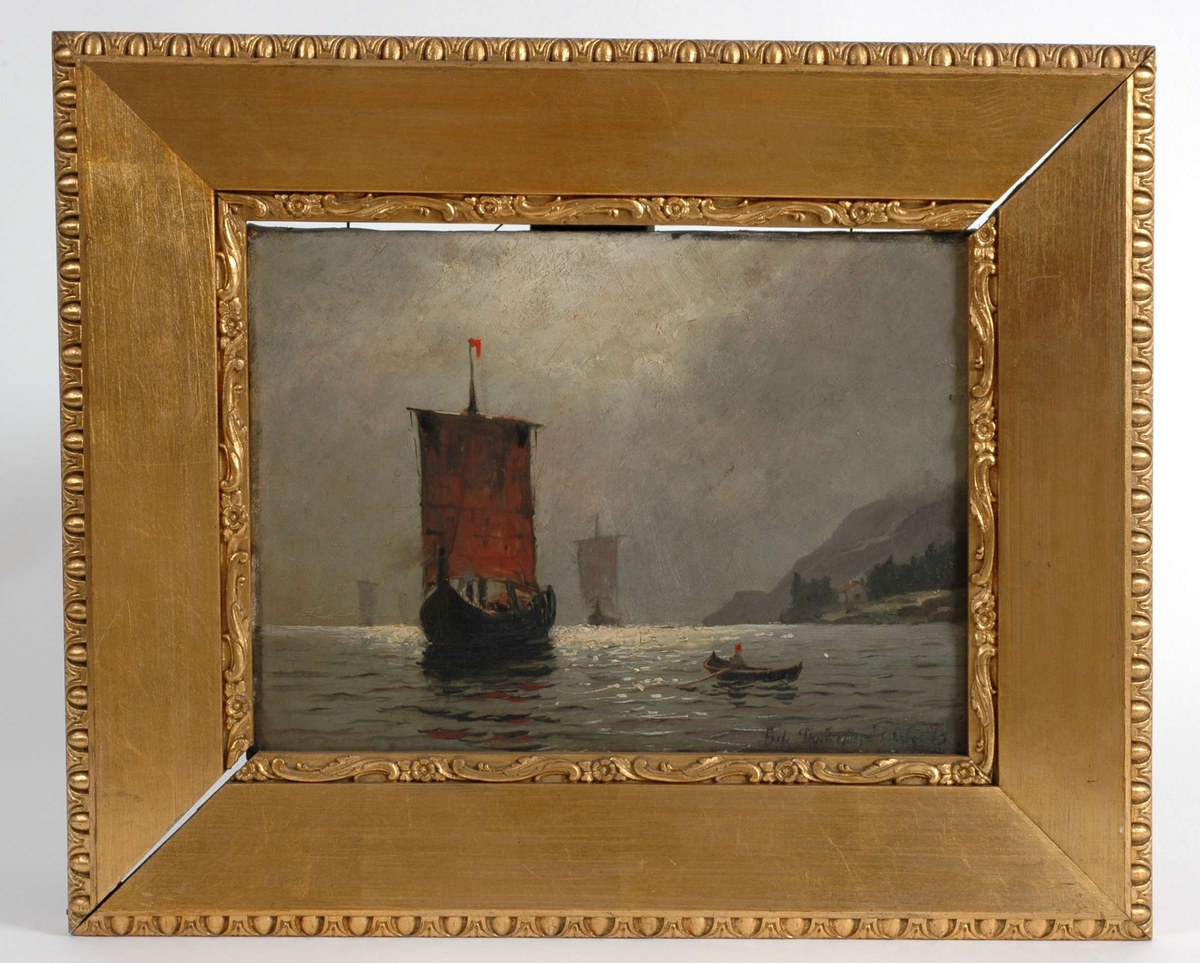 Maleri - Norsk Folkemuseum / DigitaltMuseum