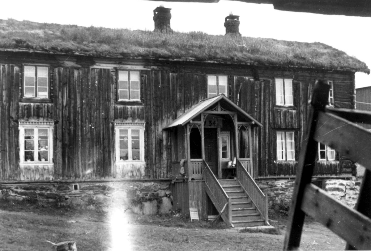 Osthus - Norsk Folkemuseum / DigitaltMuseum