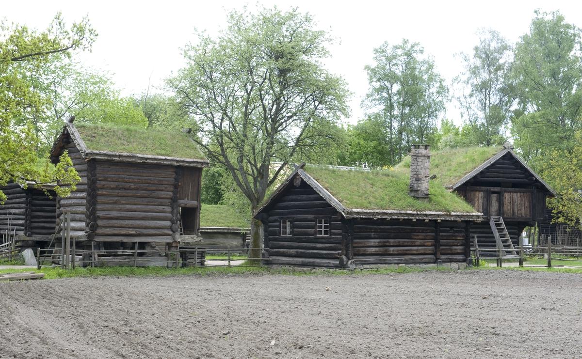 Hallingdal farmyard – Norsk Folkemuseum