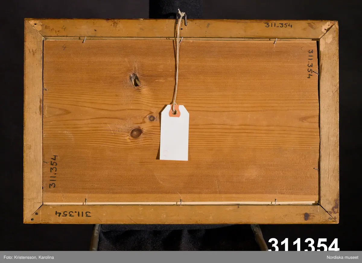 Tavla - Nordiska museet / DigitaltMuseum