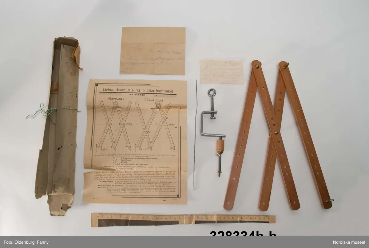 Pantograf - Nordiska museet / DigitaltMuseum