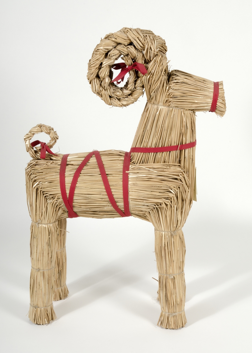 Julbock - Upplandsmuseet / DigitaltMuseum