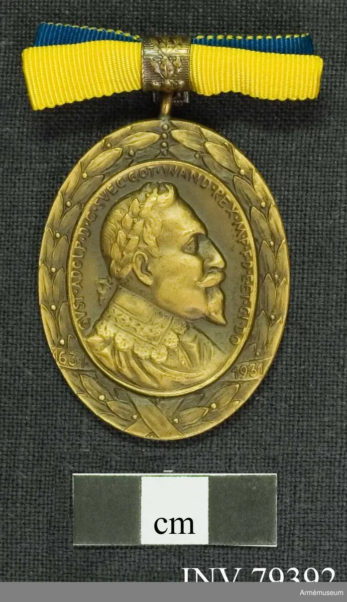Medalj - Armémuseum / DigitaltMuseum