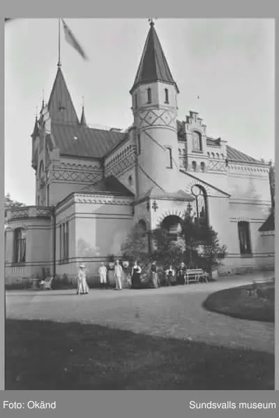 Merlo slott - Sundsvalls museum / DigitaltMuseum