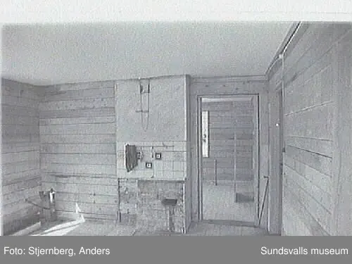 Per-Albin torp från 1940. - Sundsvalls museum / DigitaltMuseum