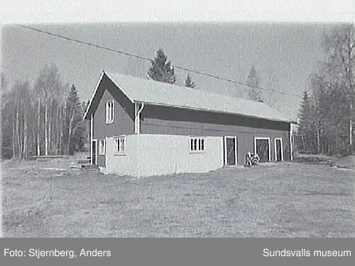 Per-Albin torp från 1940. - Sundsvalls museum / DigitaltMuseum