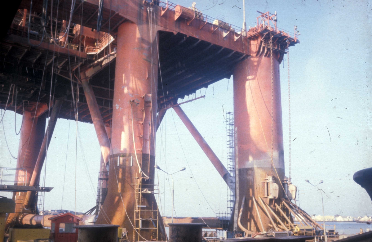 Bilde fra Seaway Falcon - Norsk Oljemuseum / DigitaltMuseum