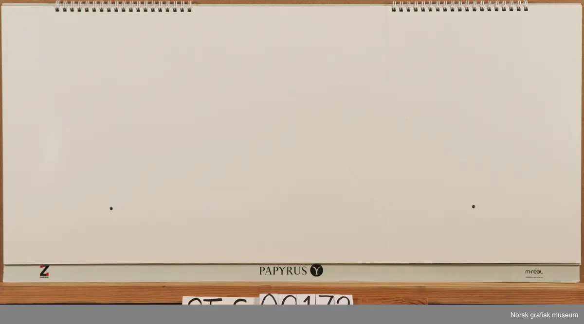 Kalender - Norsk grafisk museum / DigitaltMuseum