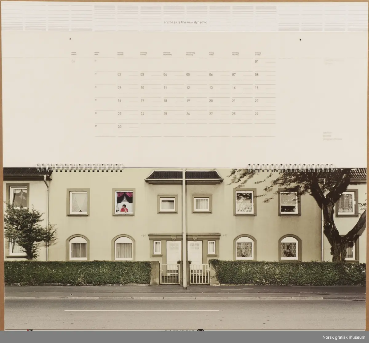 Kalender - Norsk grafisk museum / DigitaltMuseum