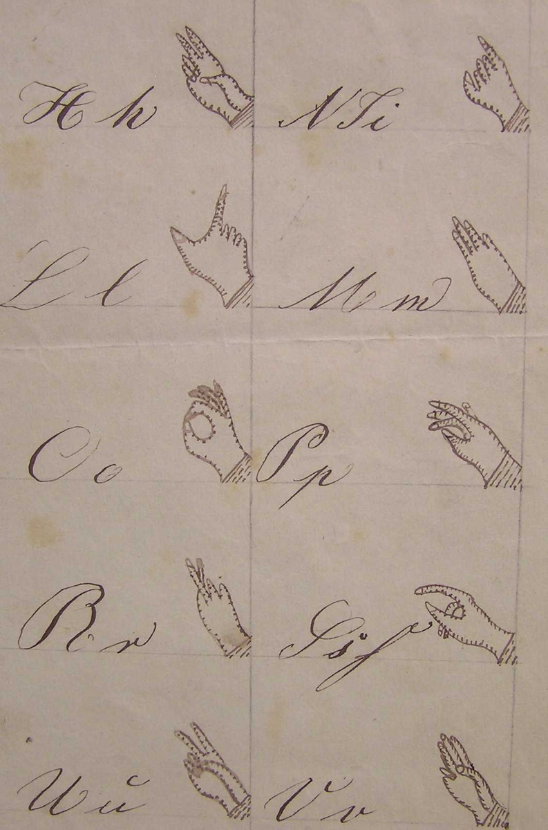 Tegning - Telemark Museum / DigitaltMuseum