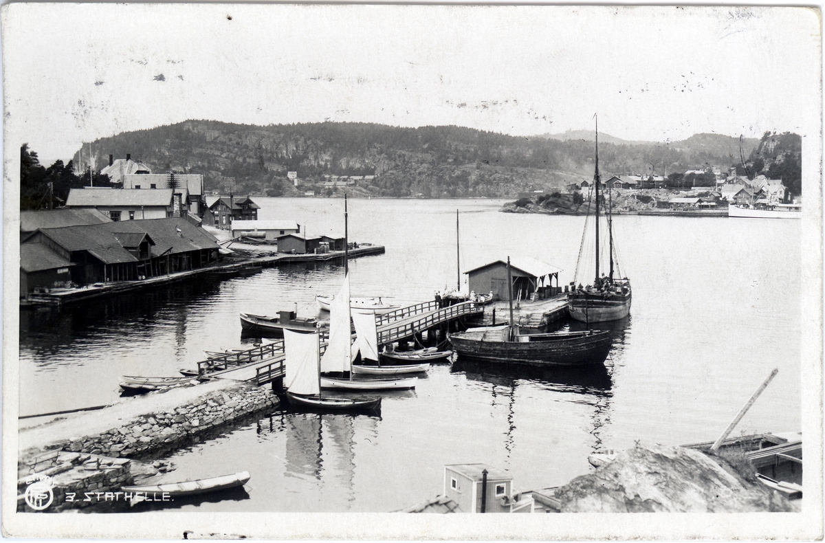 Stathelle - Telemark Museum / DigitaltMuseum