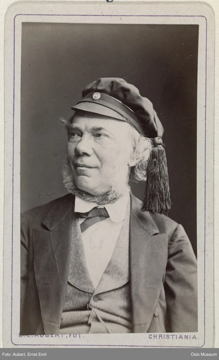 Marcus Jacob Monrad. - Oslo Museum / DigitaltMuseum