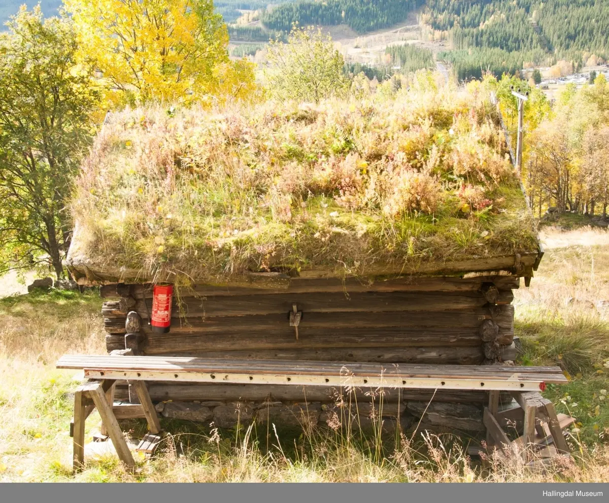 Badstue på Hemsedal Bygdatun på gården øvre Løkji - Hallingdal Museum ...