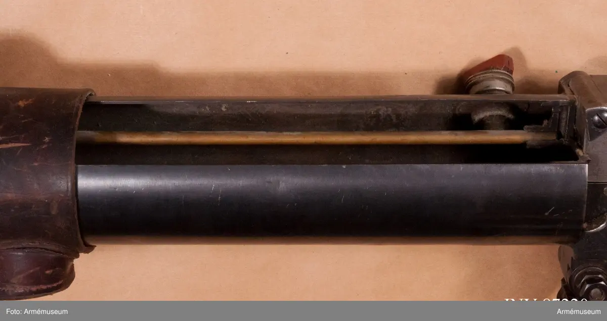 Kulspruta m/1914 - Armémuseum / DigitaltMuseum