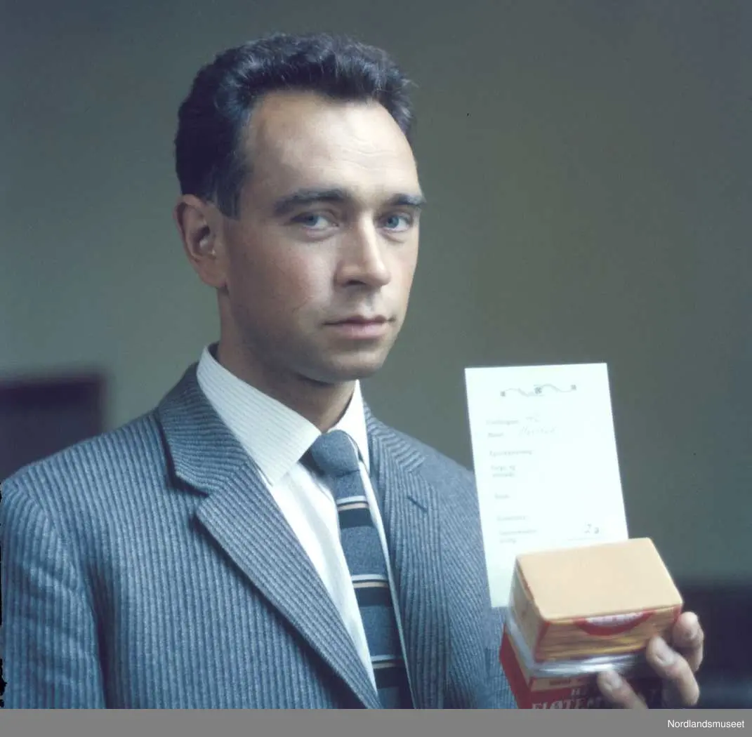 Roall Hognestad, tidligere Meieriet Nord i Harstad. - Nordlandsmuseet ...