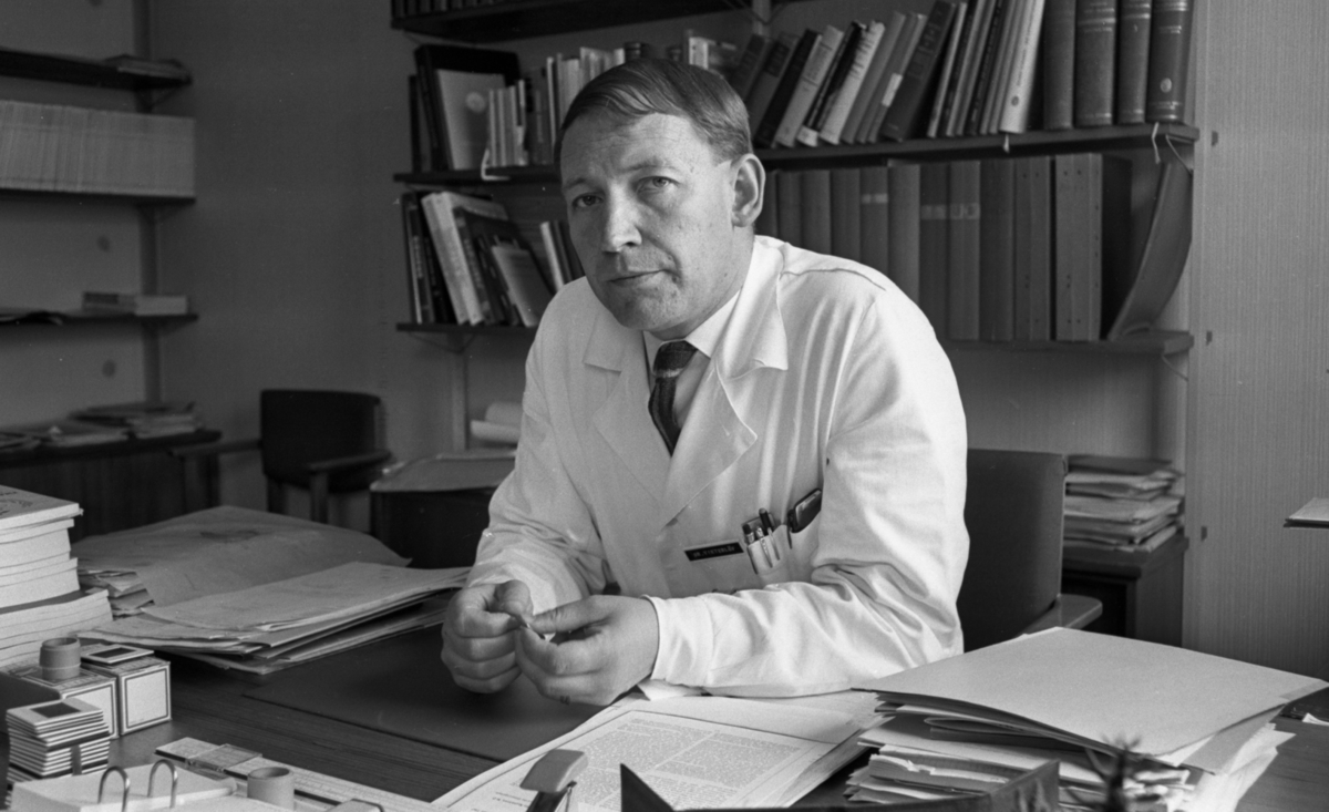 Lasarettet. 14 juni 1967. Medicinläkare Lars Malmberg. - Örebro läns ...