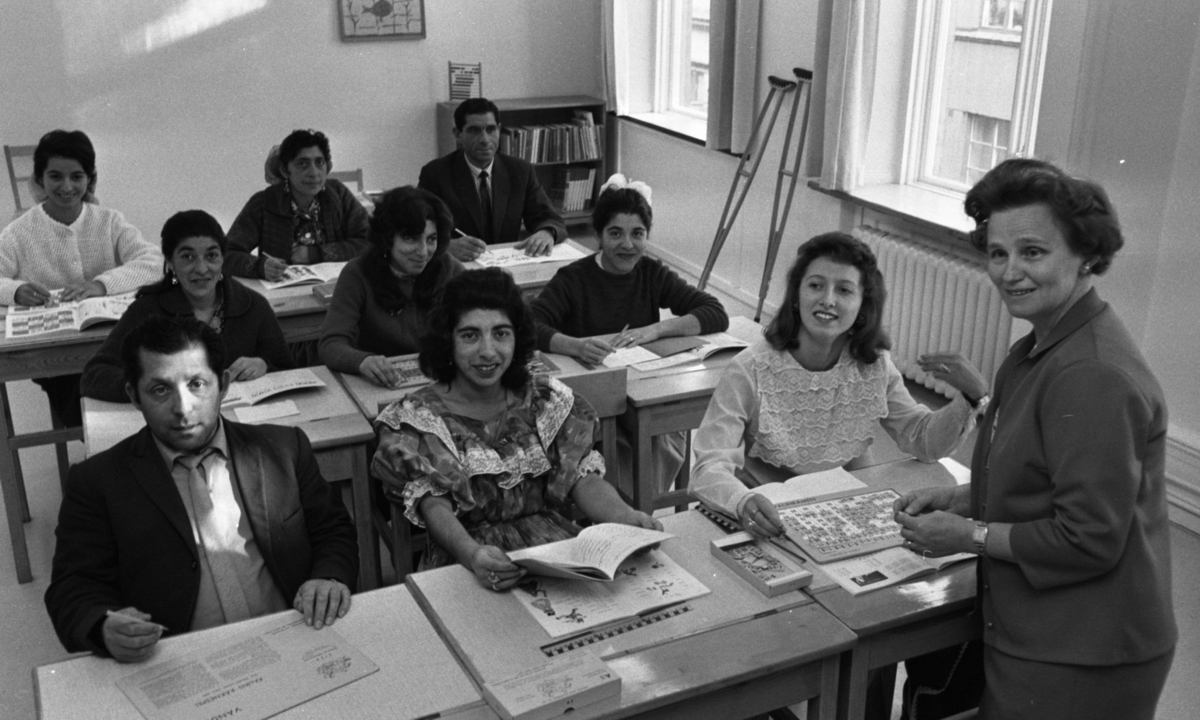 Zigenare 31 oktober 1966 - Örebro läns museum / DigitaltMuseum