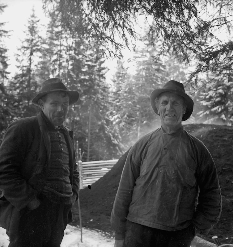 Kolare. 31 januari 1938. - Örebro läns museum / DigitaltMuseum