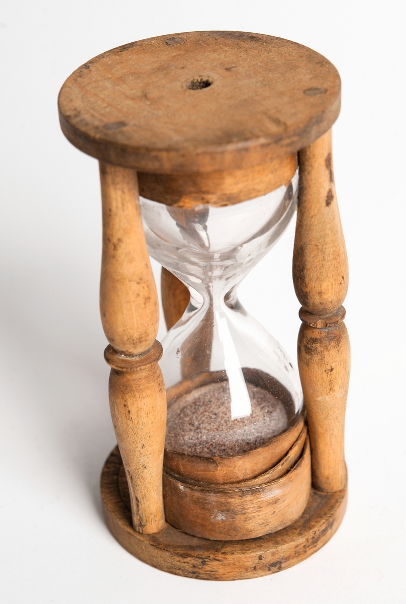 Timglas - Sjöhistoriska museet / DigitaltMuseum