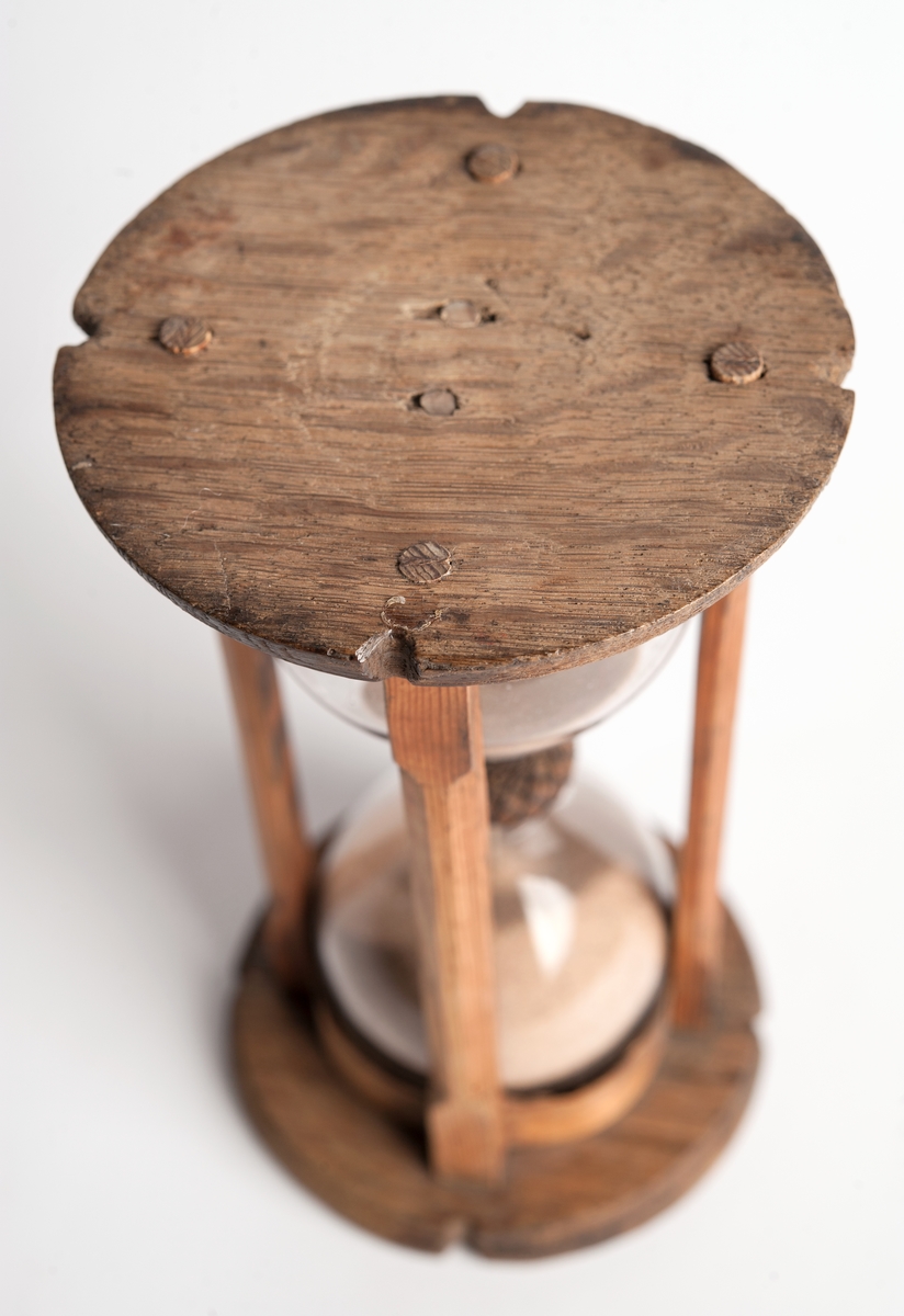 Timglas - Sjöhistoriska museet / DigitaltMuseum