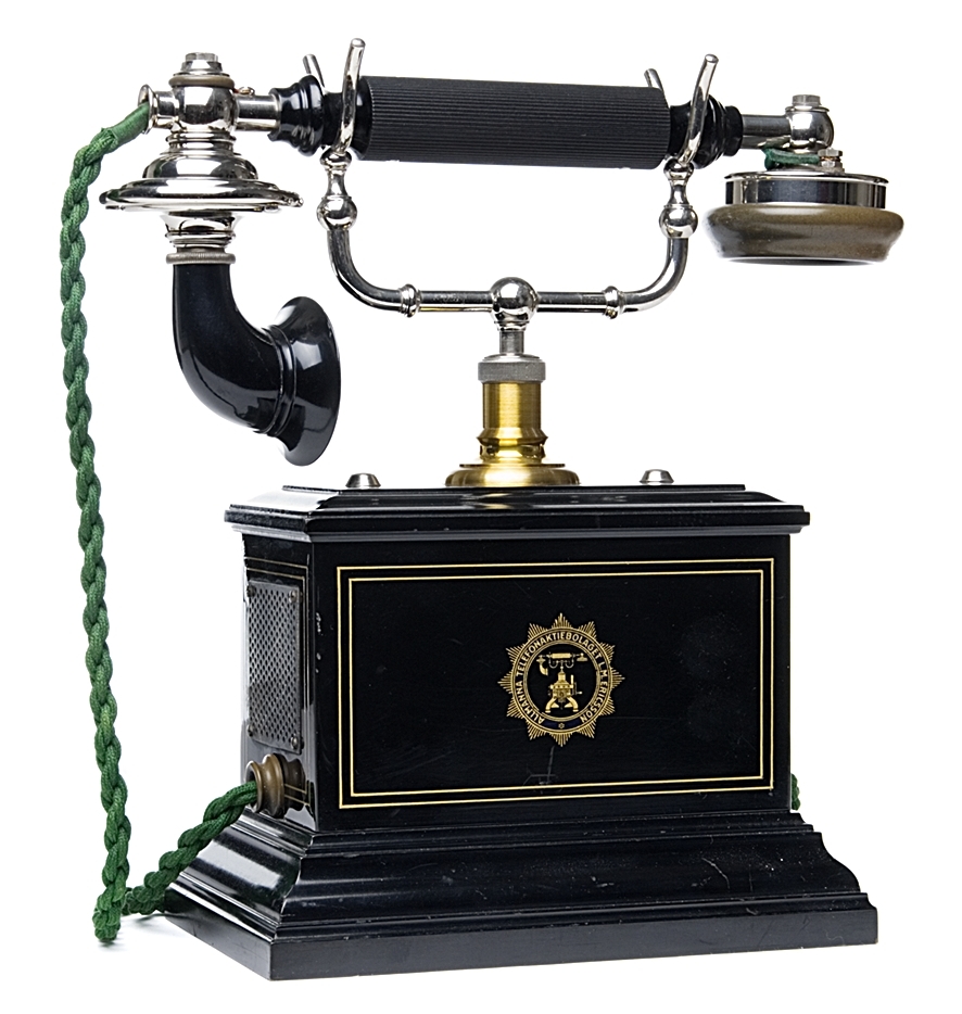 Telefonapparat - Tekniska museet / DigitaltMuseum