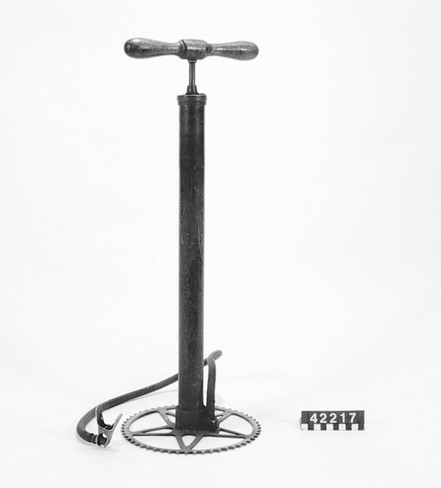 Cykelpump - Tekniska museet / DigitaltMuseum