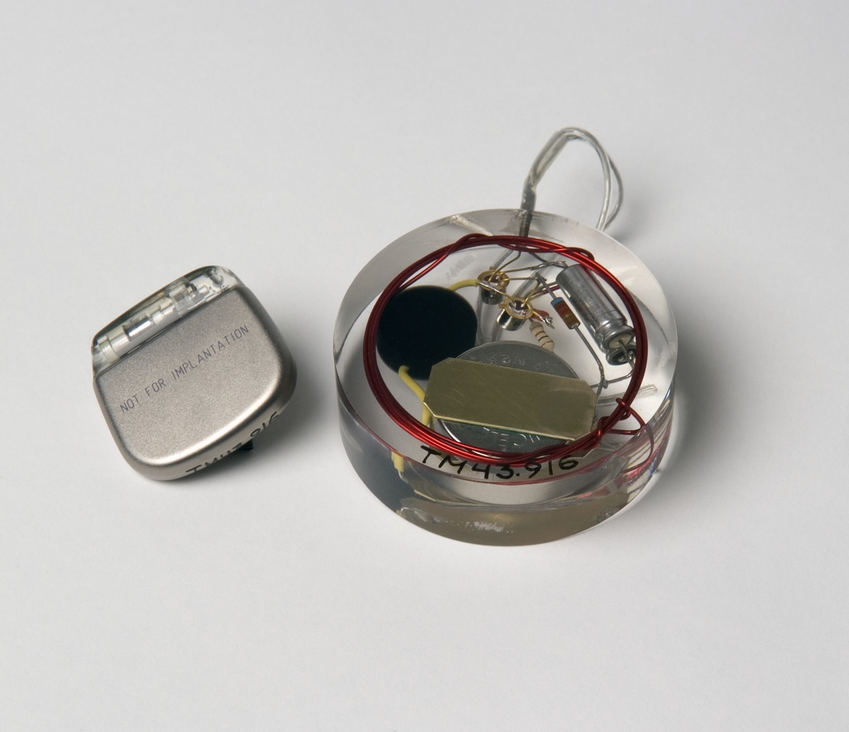 Pacemaker - Tekniska museet / DigitaltMuseum