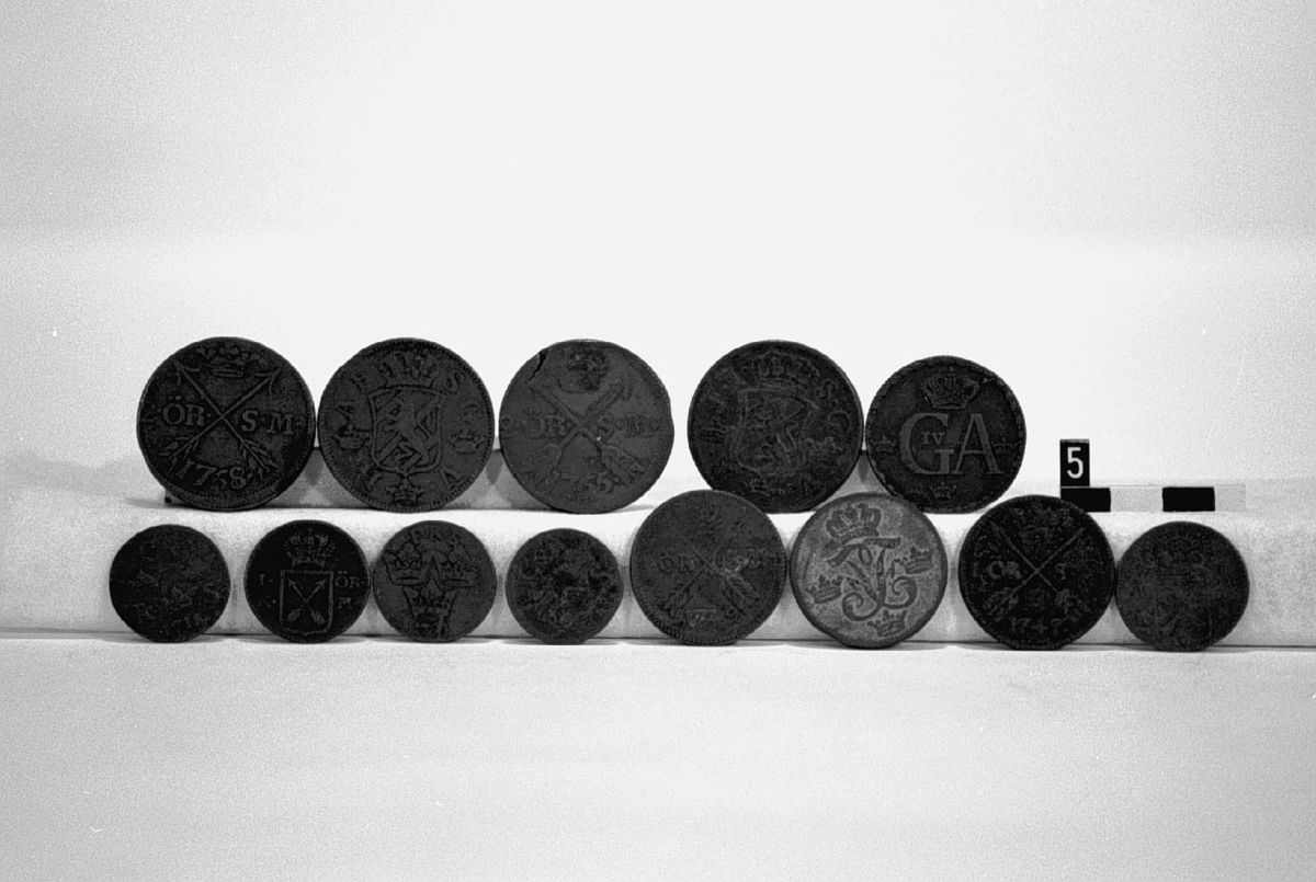 Mynt - Tekniska museet / DigitaltMuseum