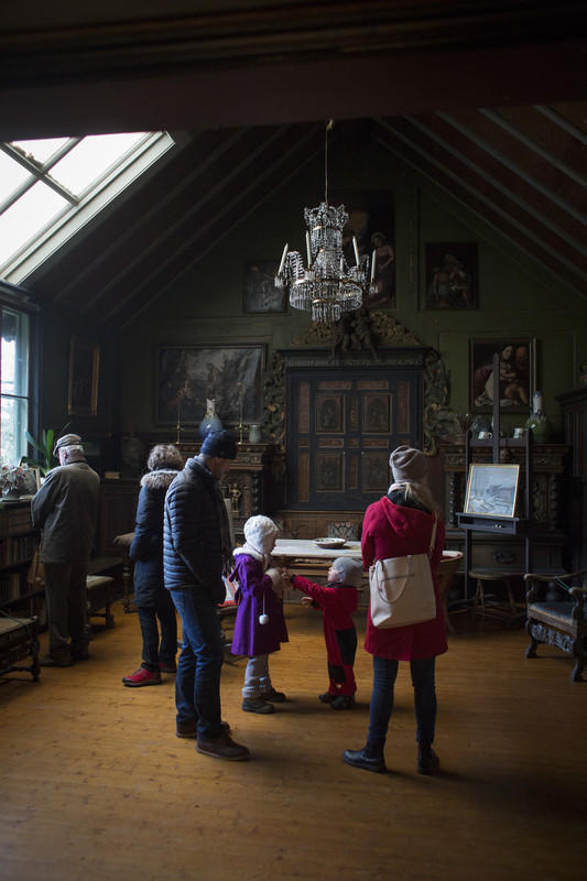 Tilla Valstad om Gunhild Bakke - Asker museum
