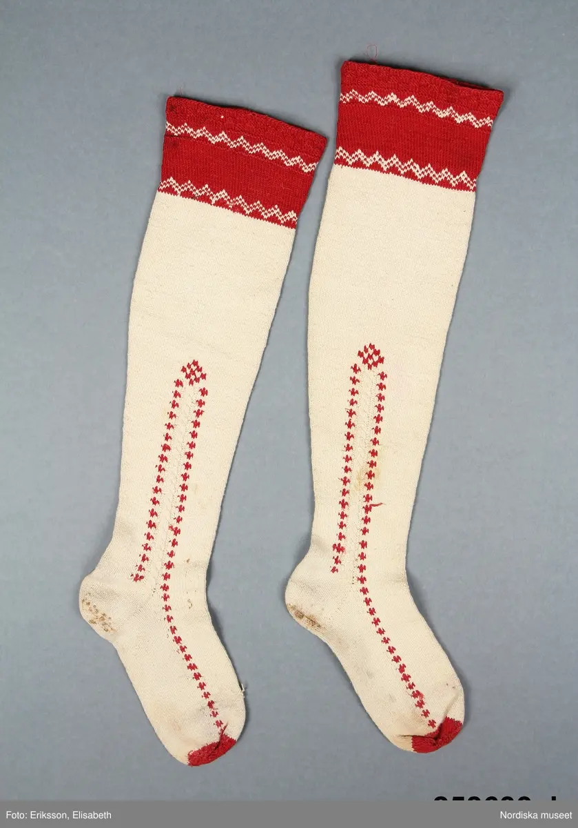 Strumpor - Nordiska museet / DigitaltMuseum