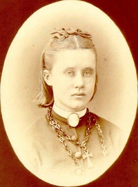 Jenny Rydberg. - Falbygdens museum / DigitaltMuseum