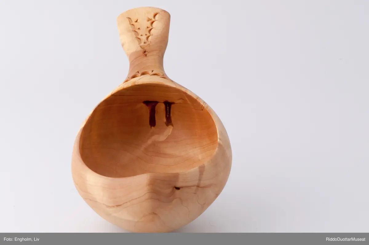 Guksi [Guksi / trekopp] - RiddoDuottarMuseat / DigitaltMuseum