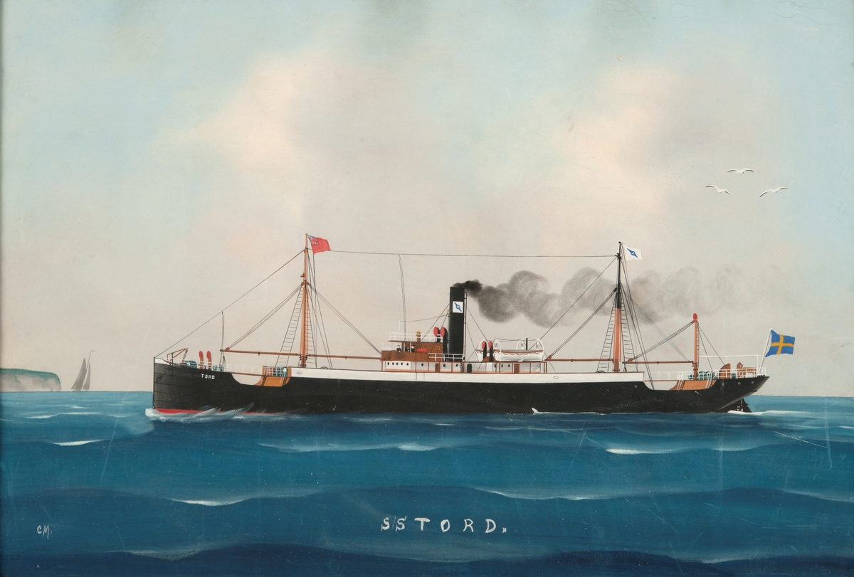 Lastångfartyg - Sjöhistoriska museet / DigitaltMuseum