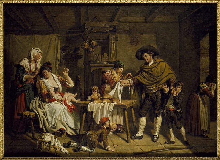 "Den självuppoffrande fadern" - Nationalmuseum / DigitaltMuseum