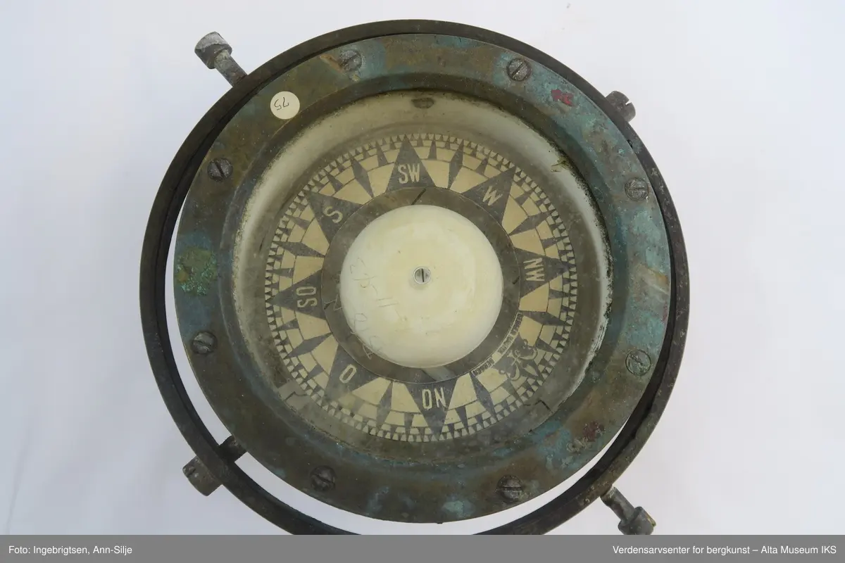 Kompass - Verdensarvsenter for bergkunst – Alta Museum IKS / DigitaltMuseum