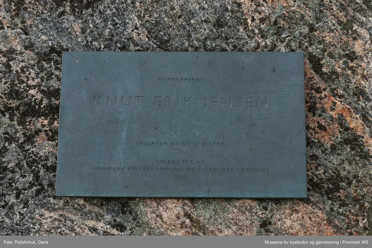 Byste av Knut Erik Jensen. 08.09.2016. - Museene for kystkultur og ...