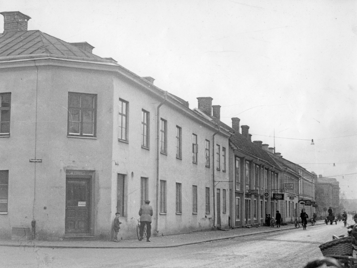 Stora Gatan - Köpings museum / DigitaltMuseum