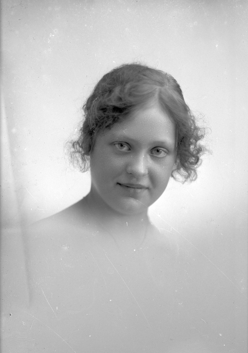 Signe Nyström, Holmtorget 8, Gävle. (Islandsplan) - Länsmuseet ...