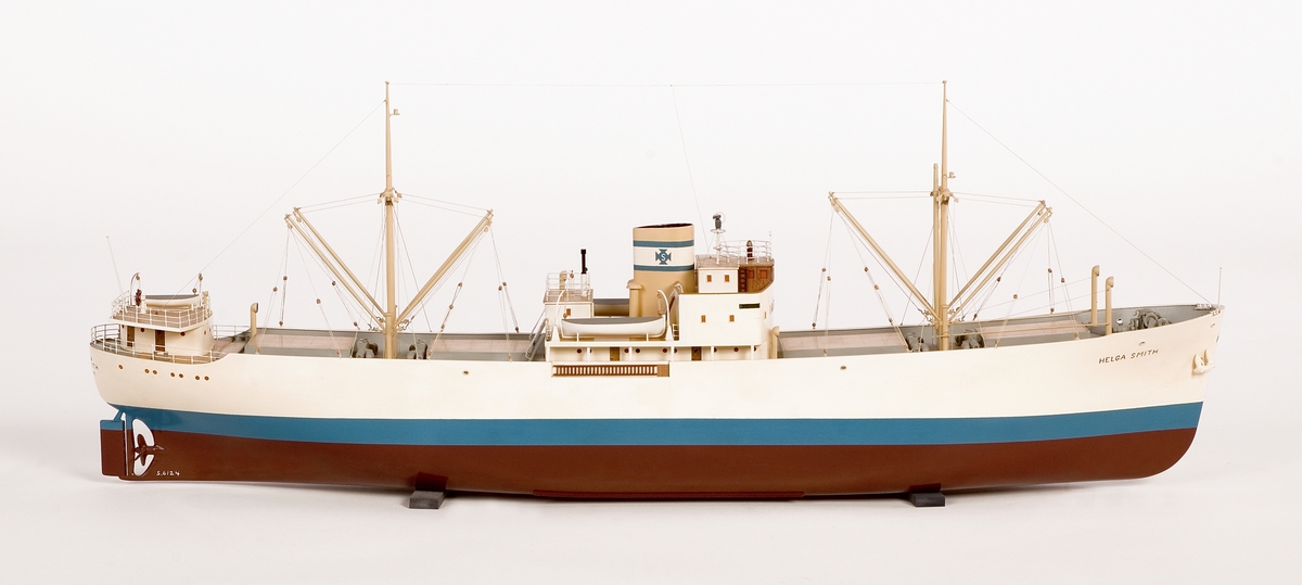 Fartygsmodell - Sjöhistoriska museet / DigitaltMuseum