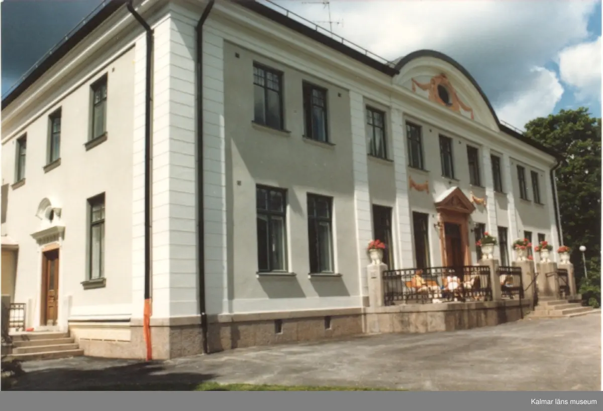 Elsabo herrgård,, Solhöjden. - Kalmar läns museum / DigitaltMuseum