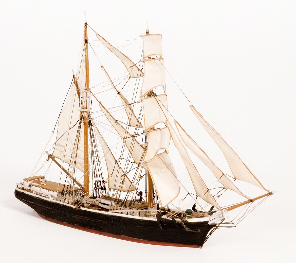 Fartygsmodell - Sjöhistoriska museet / DigitaltMuseum
