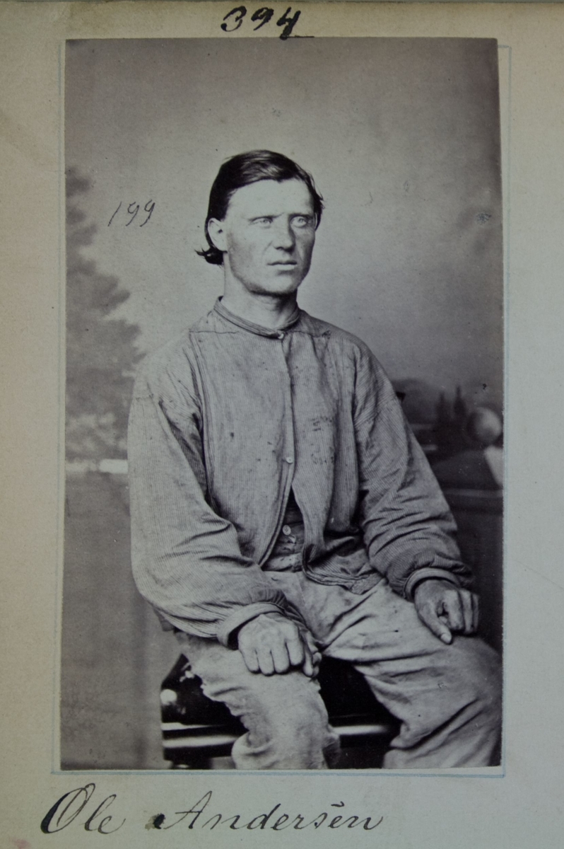 Ole Andersen - Justismuseet / DigitaltMuseum