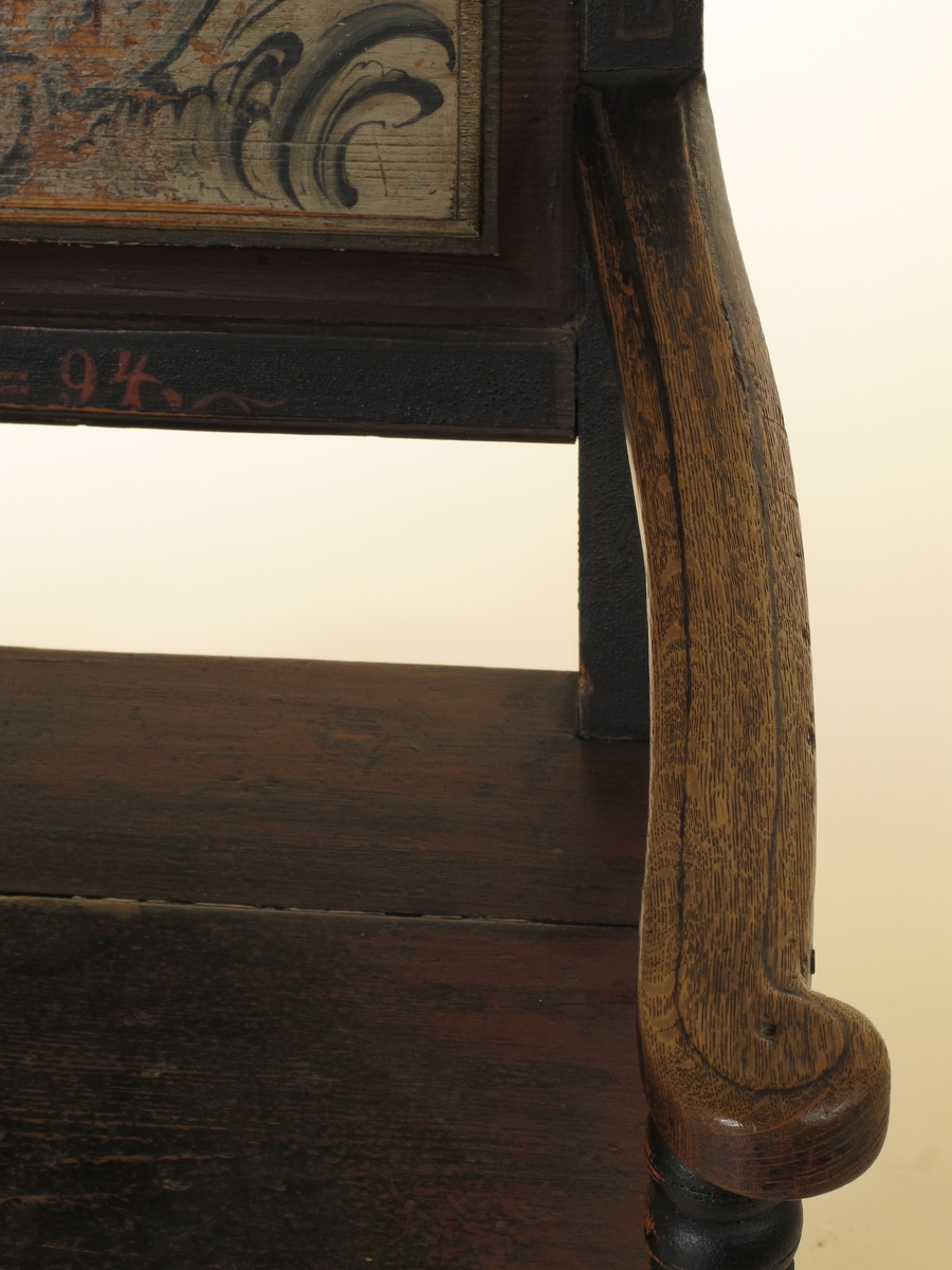 Stol - Aust-Agder museum og arkiv – KUBEN / DigitaltMuseum