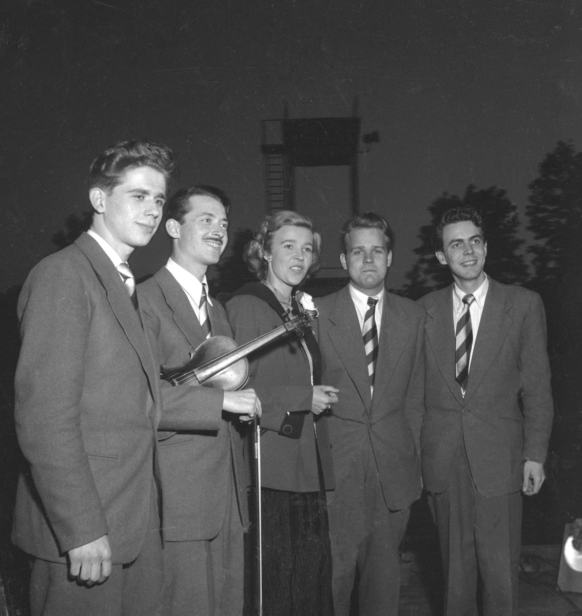 Alice Babs och Hasse Kahns ensemble. - Östergötlands museum ...