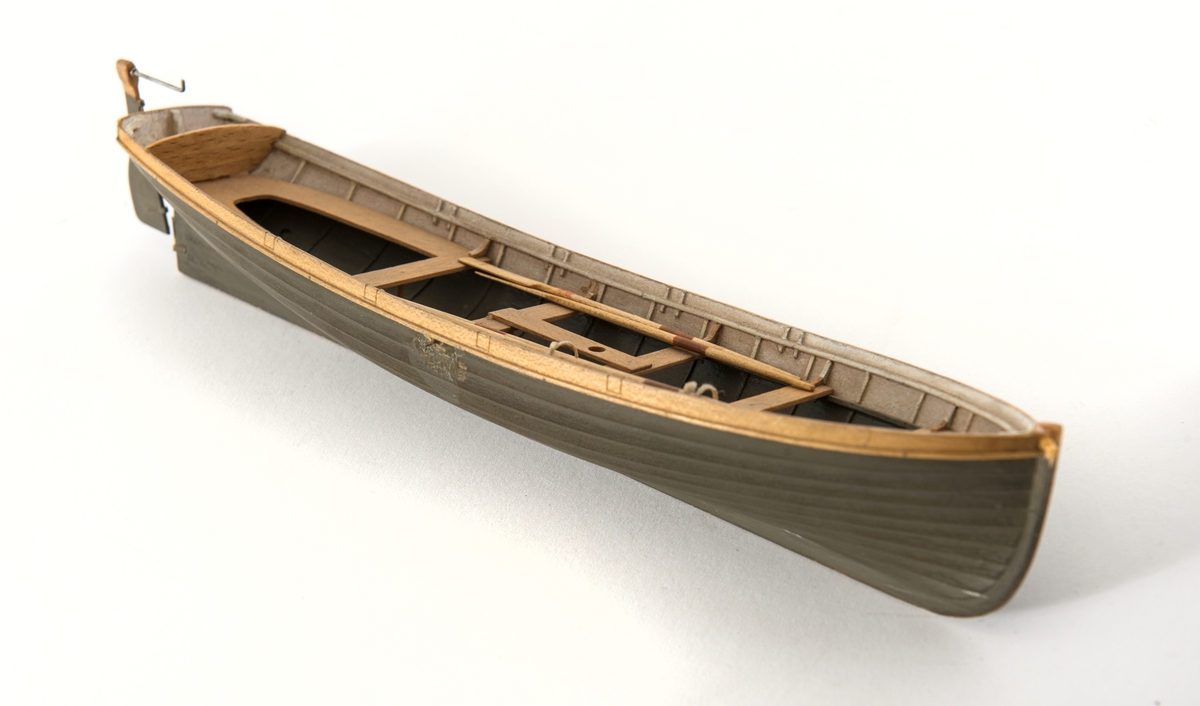 Fartygsmodell - Sjöhistoriska museet / DigitaltMuseum