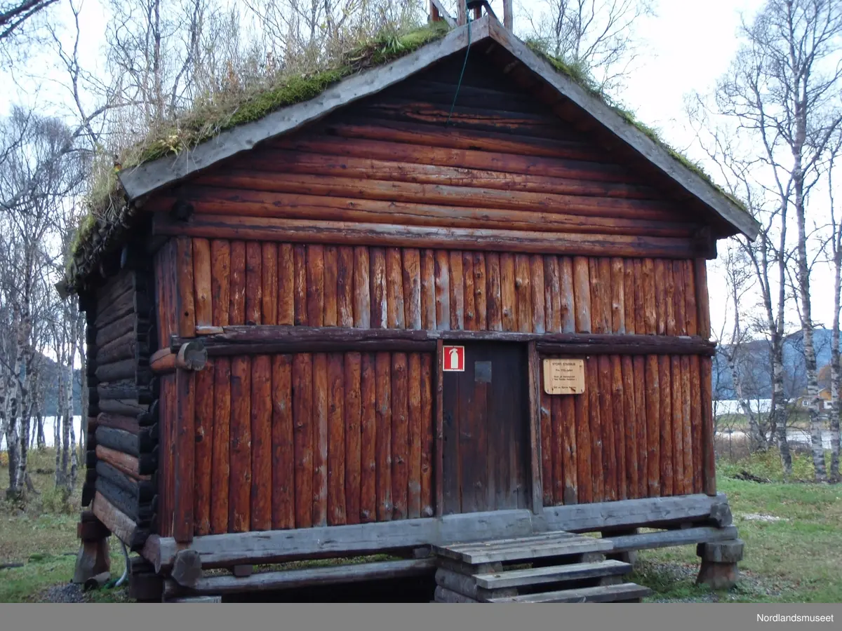 Stort Stabbur - Nordlandsmuseet / DigitaltMuseum