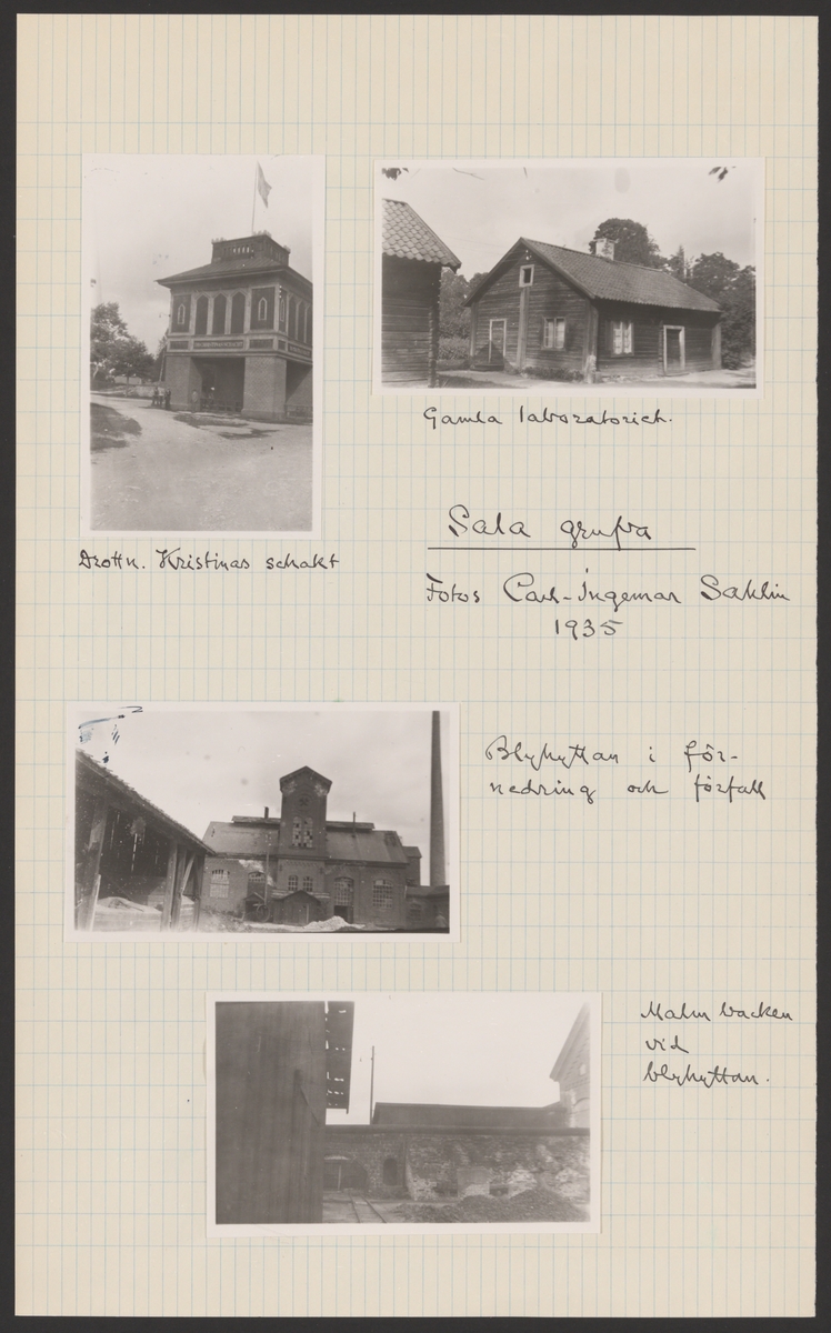 Sala gruva och silververk. - Tekniska museet / DigitaltMuseum
