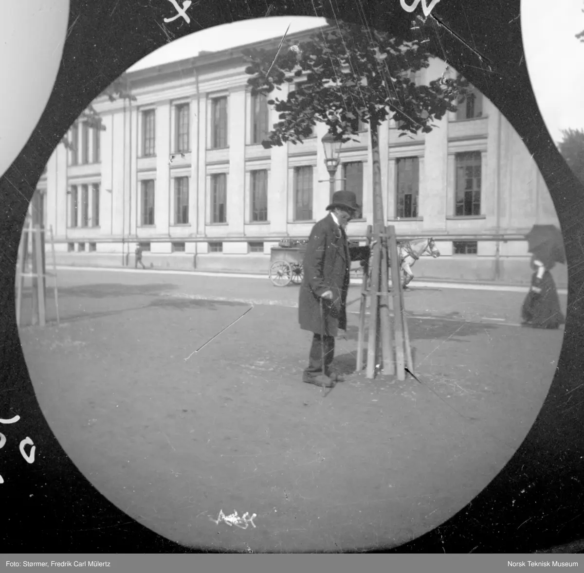 Ivar Aasen - Norsk Teknisk Museum / DigitaltMuseum