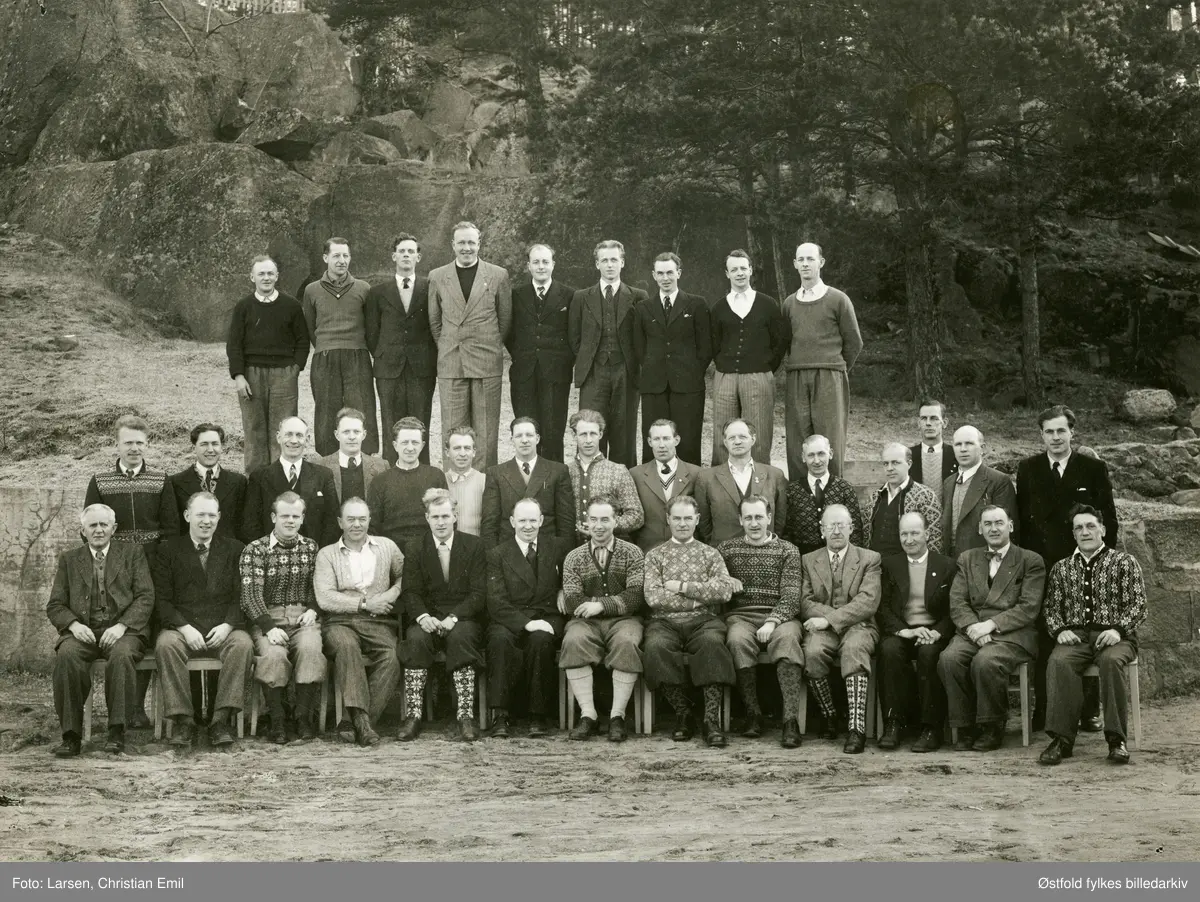 Norsk Bygningsindustriarbeiderforbunds kurs for avdelingskasserere på ...