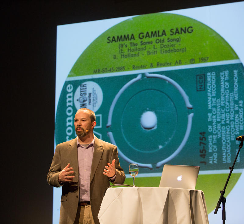 Intervju med Motown-ekspert og professor Andrew Flory